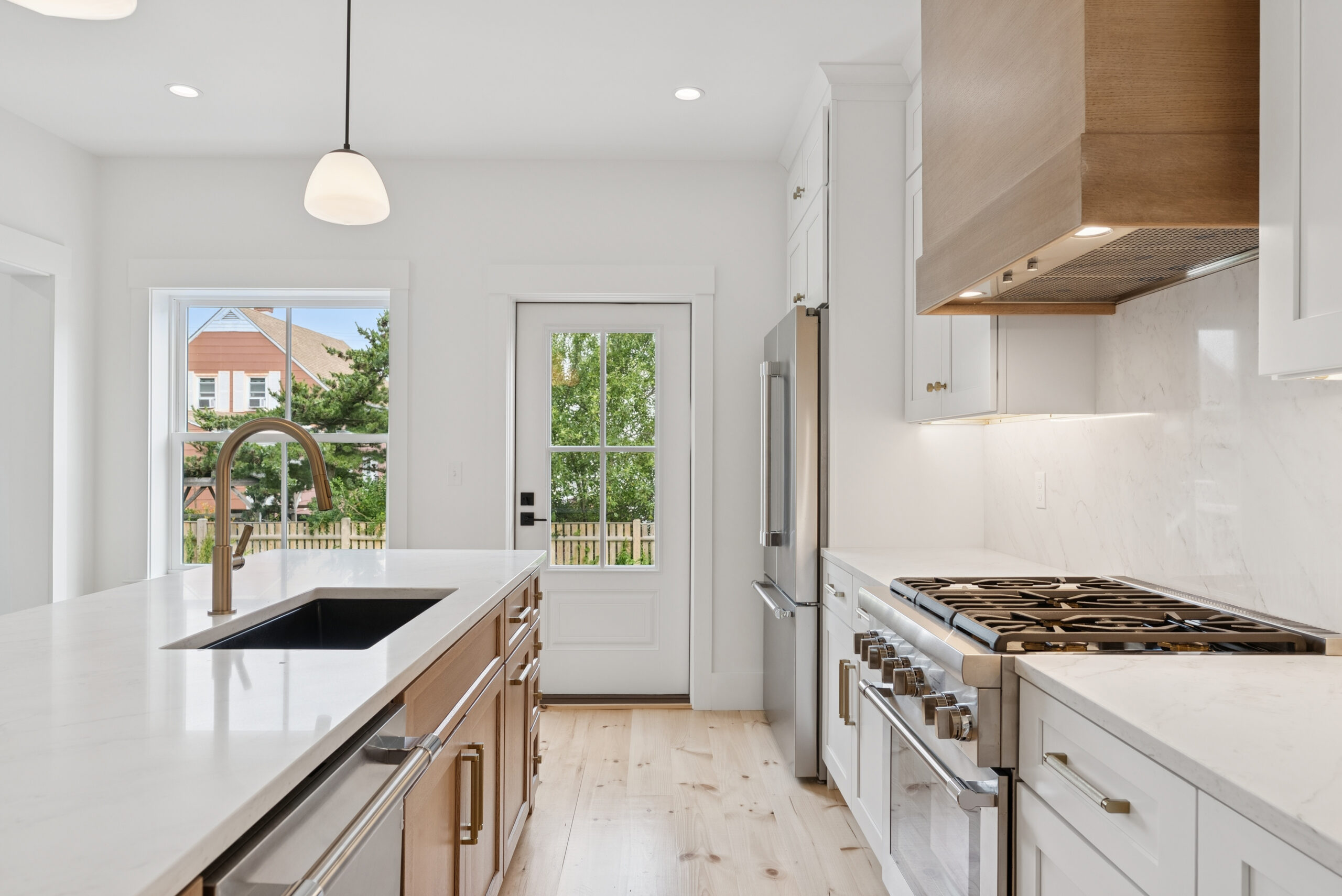 Munjoy Hill, Portland - Oceanside Construction